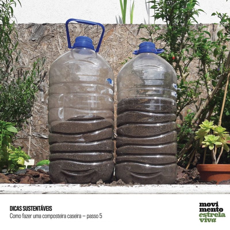 Dicas Sustentáveis: como fazer uma composteira caseira - Interior do Avesso