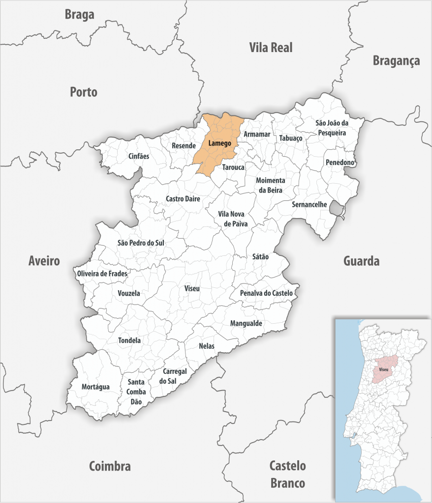 Radiografias Concelhias: Lamego - Interior do Avesso