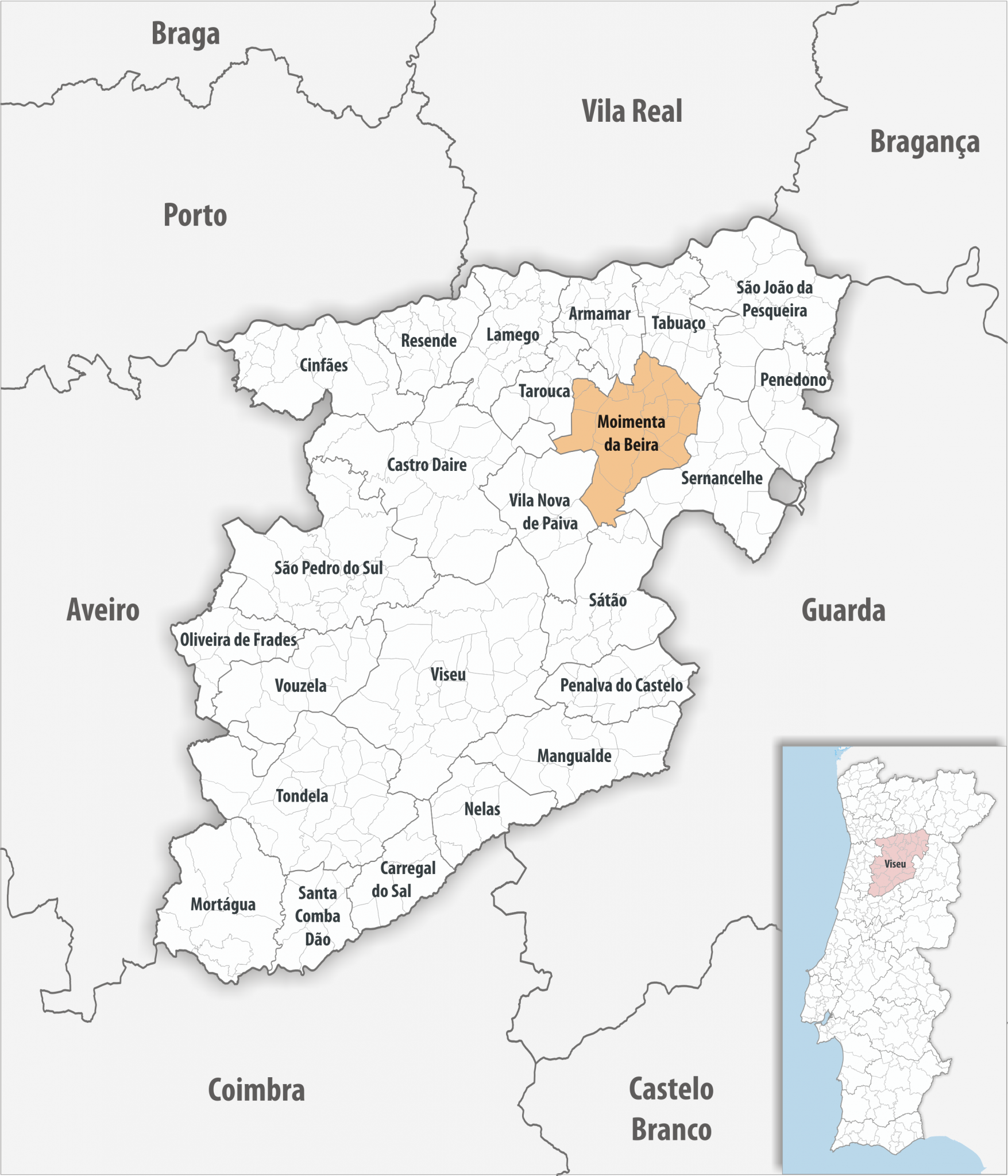 Arquivo de Moimenta da Beira - Interior do Avesso