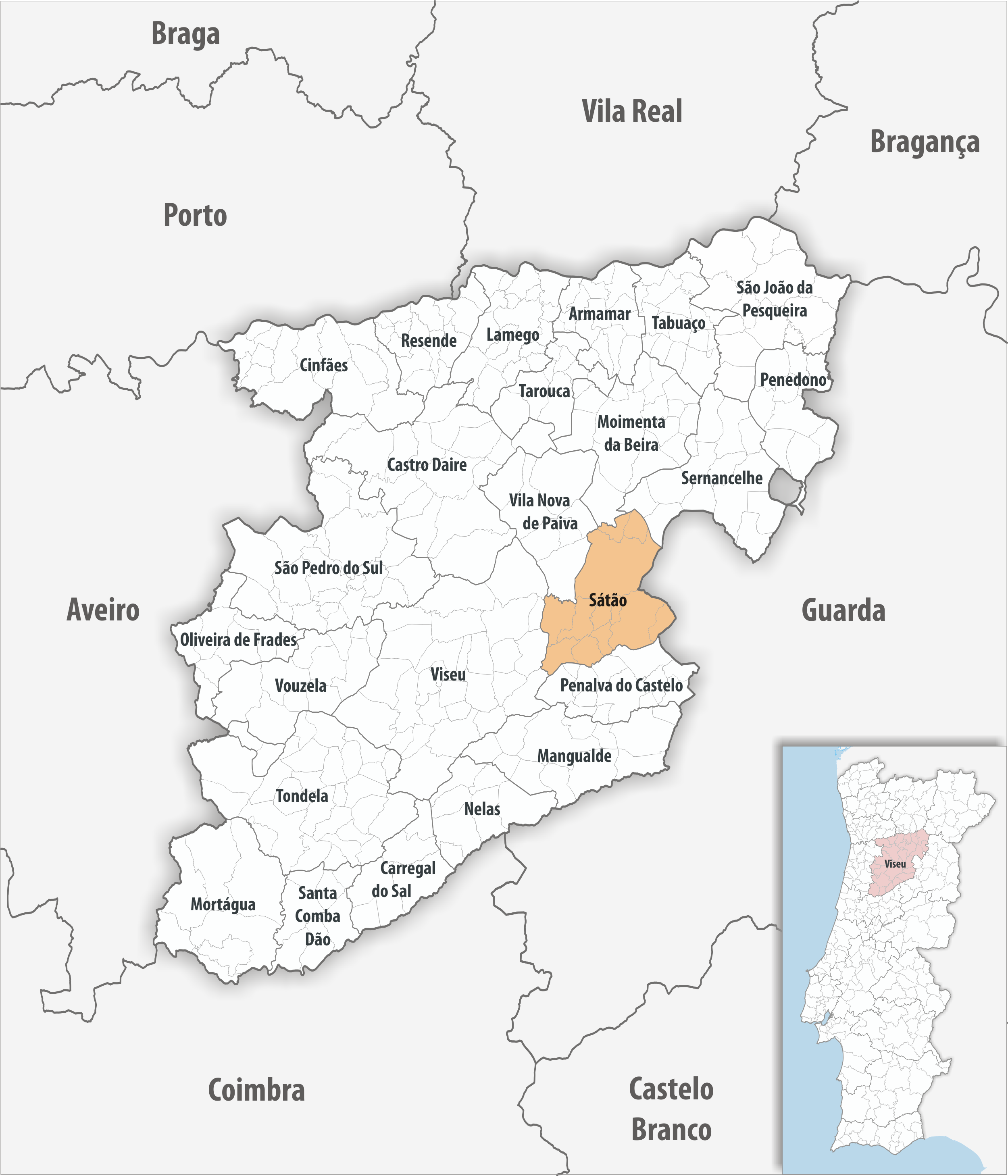 Radiografias Concelhias: Sátão - Interior do Avesso