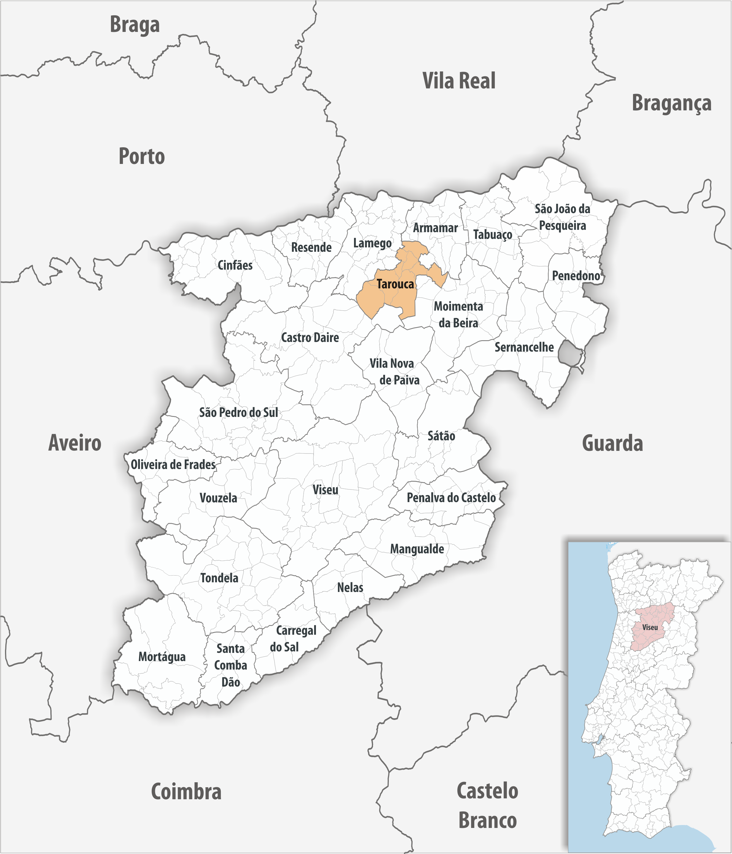 Radiografias Concelhias: Tarouca - Interior do Avesso