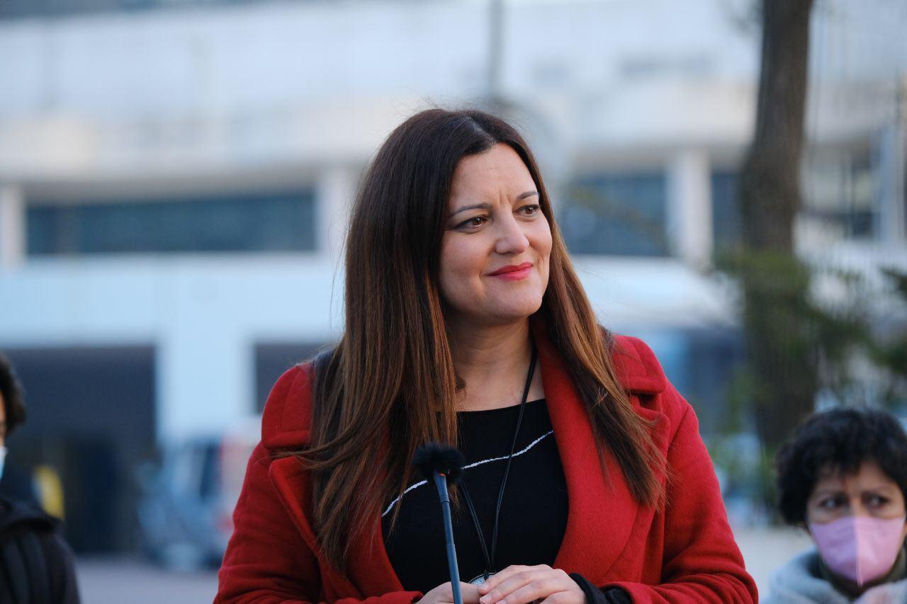 Marisa Matias em pré-campanha no Interior do país - Interior do Avesso