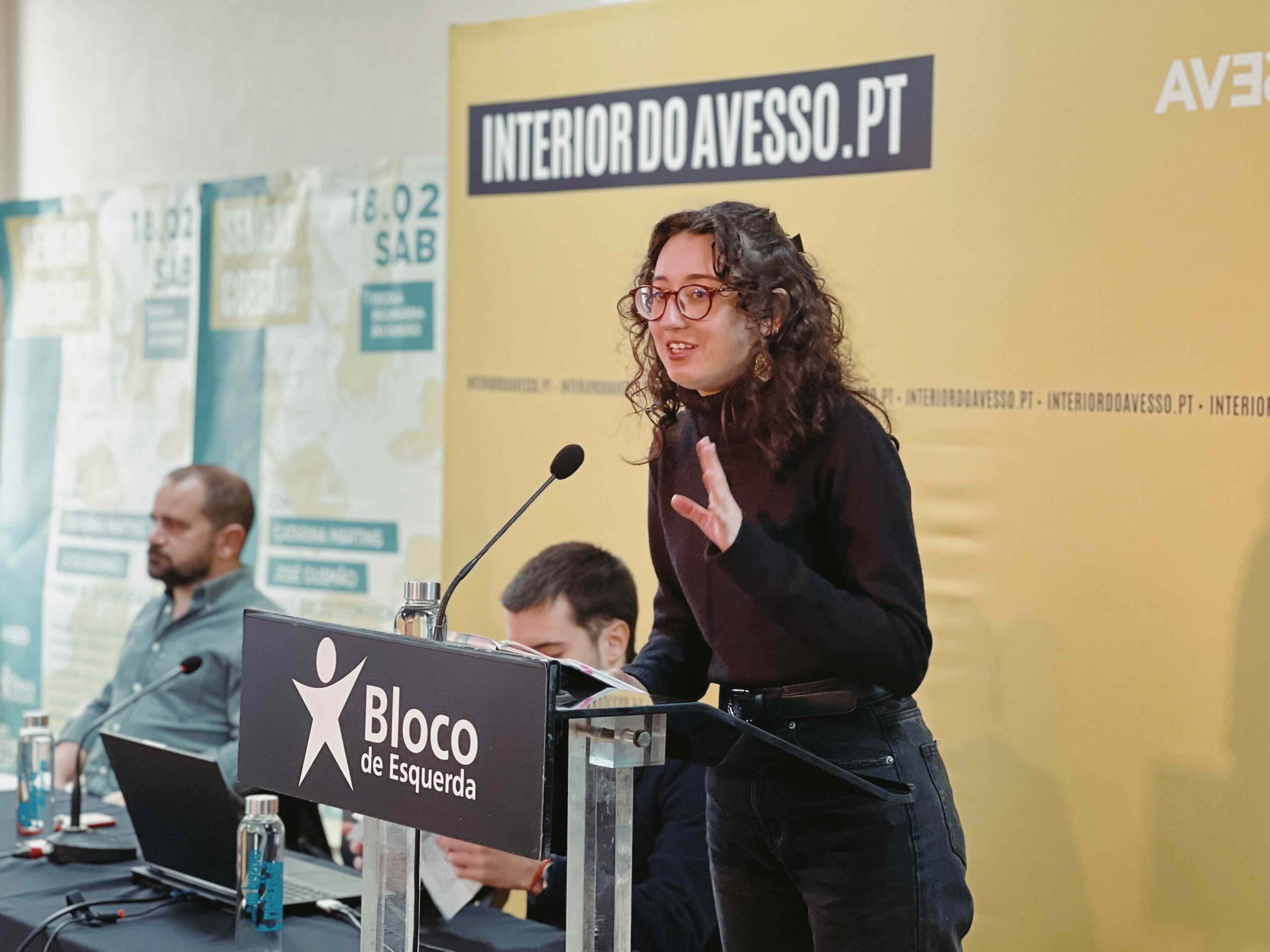 Beatriz Realinho no Encontro do Interior do Avesso 2023 - Interior do ...